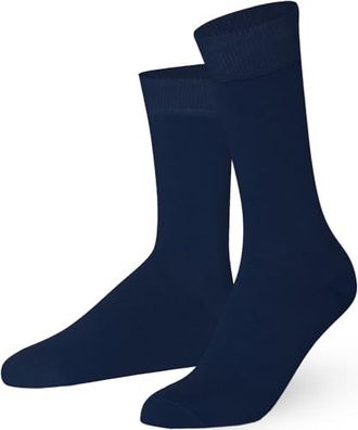 MySocks MySocks Plaine Cheville Chaussettes, Marine, 40-45