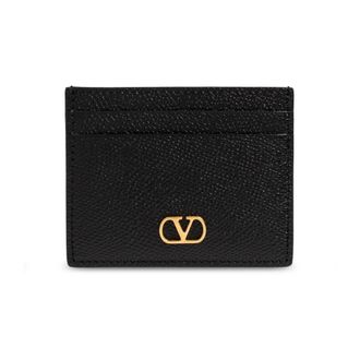 Valentino Garavani VLogo Signature Kartenetui - - Accessories - Damen - Schwarzk - ONE SIZE
