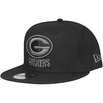 New Era 9Fifty Snapback Cap - Green Bay Packers Noir
