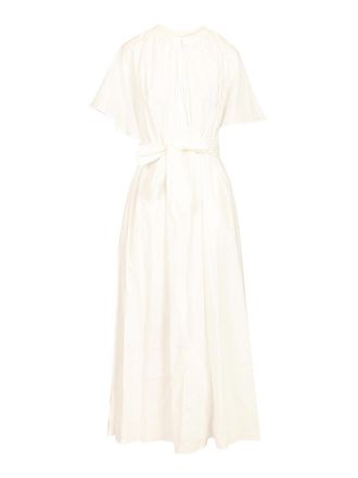 Forte_Forte Maxikleid - Weiß