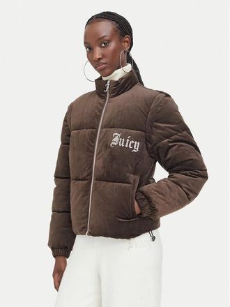 Juicy Couture Winterjacke JCOGL226552 Dunkelbraun Regular Fit