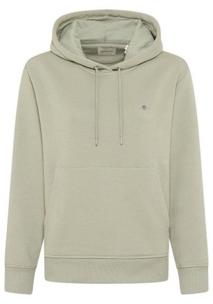 GANT Hoodie SHIELD HOODIE Grafische GANT-Stickerei auf der Brust