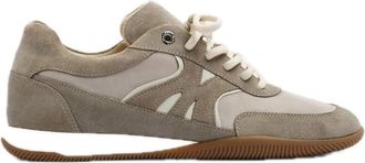 Mason Garments Low-Top Sneaker - Maranello Suede Taupe - Gr. 36 (EU) - in Beige - für Damen