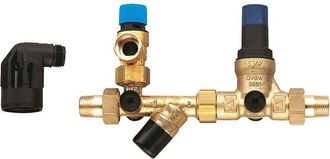 Bosch Installationszubeh&ouml;r Nr. 430 Sicherheitsgruppe mit Druckminderer - Bosch