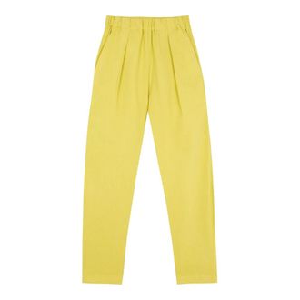 Cortana Ama Hosen - - Trousers - Damen - Gelb - L