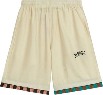 Barrow Barrow, Homme, Shorts, Beige, Taille: M Popeline Shorts