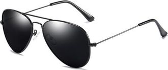 Generic Lunettes De Soleil Polaris&eacute;es For Hommes Et Femmes, Verres De Soleil De &Agrave; La(Black)