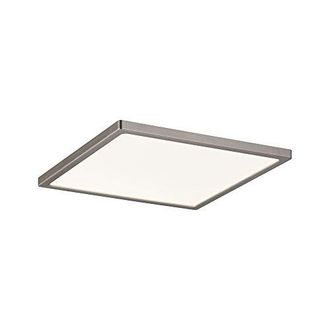 Paulmann 929.52 LED Einbaupanel Areo IP23 eckig 12W 3000K Nickel matt