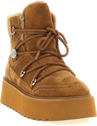 Pinko Martina Ankle Boot - Tan