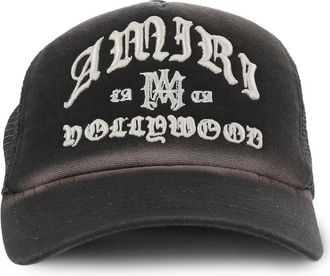 Amiri Logo-embroidery Baseball Cap
