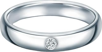Trilani Ring - Sterling Silber Ring Zirkonia - Gr. 50 - in Silber - f&uuml;r Damen
