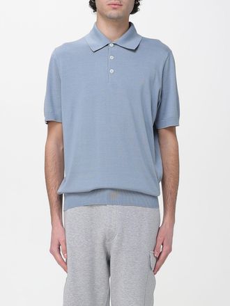 Brunello Cucinelli Polo BRUNELLO CUCINELLI Homme couleur Bleu