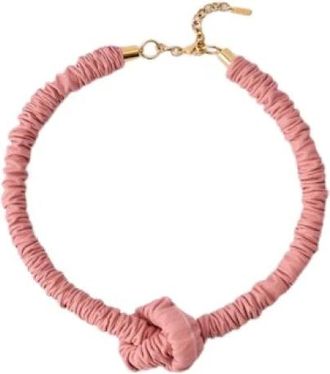 Malababa Femme, Accessoires, Rose, Taille: ONE Size Nudo Choker