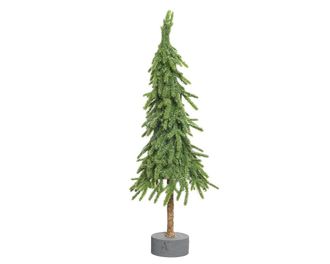 Kaemingk Weihnachtsbaum Mini Weihnachtsdekoration gr&uuml;n auf St&auml;nder 35 cm