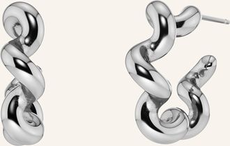 Edblad Edblad Creolen Spiral L silber