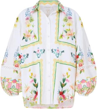 Camilla Femme, Blouses et Chemises, Multicolore, Taille: 34 FR The Call Of Catalonia Blouse