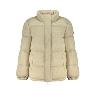Guess Lang&auml;rmelige Jacke - - Jackets - Damen - Beige - XS