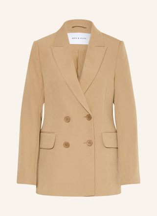 Mrs & Hugs Mrs & Hugs Blazer braun