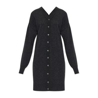 Akep Wollcardigan - - Knitwear - Damen - Grau - L