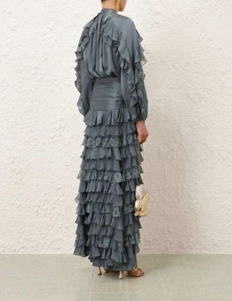 Zimmermann H26 Coat - Grey