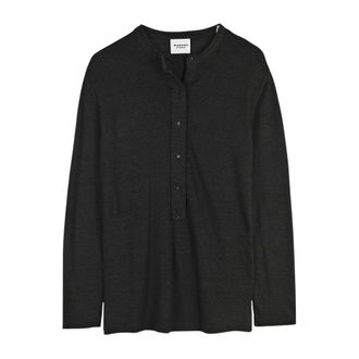Isabel Marant T-Shirt Lucy - - Tops - Damen - Schwarzk - XS