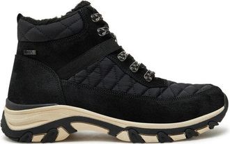 Caprice Schn&uuml;rstiefeletten 9-26227-43 Schwarz