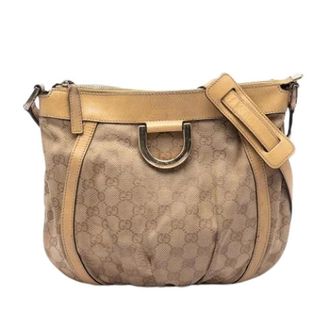 Gucci Sac bandouli&egrave;re Pre-owned - Femme - Pre-owned - Beige - Taille: ONE Size