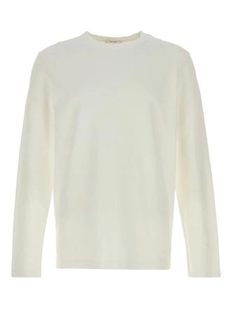 The Row T-Shirt mit L&ouml;wen-Print - Wei&szlig;