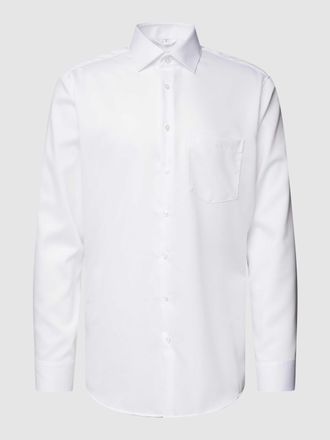 Seidensticker Regular Fit Business-Hemd mit Brusttasche