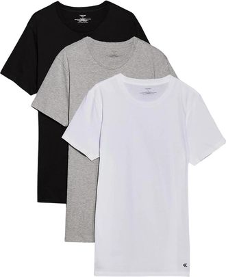 Calvin Klein Jeans S/S CREW NECK 3PK LV00NB4051