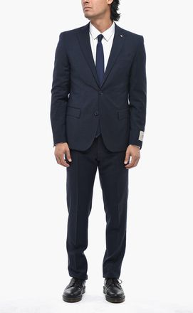 Corneliani CC COLLECTION Slim-Fit Anzug aus Schurwolle Corneliani
