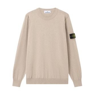 Stone Island Herren, Strickwaren, Beige, XLGr&ouml;&szlig;e