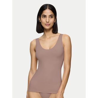 Triumph Shapewear Oberteil Make-Up Illusion 10222371 Braun