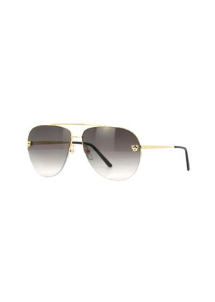 Cartier Panthere Pilot Aviator Sunglasses