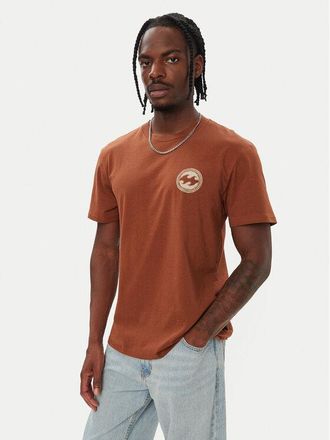Billabong T-Shirt EBYZT00605 Braun Regular Fit