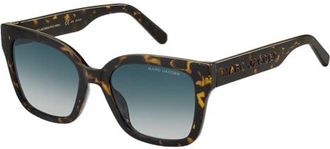 Marc Jacobs Marc 658/s 086/08 HAVANA Sunglasses Women Acetate, Standard, 53