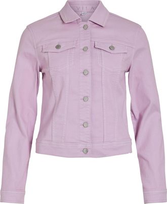 Vila Vinus L/S Denim Jacket/Pb