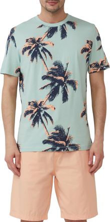 s.Oliver T-Shirt aus Baumwolle mit All-Over-Print