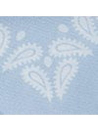 Peter Hahn Nicki-Tuch aus 100% Seide Peter Hahn blau