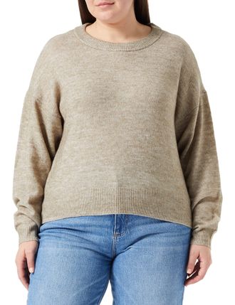 Vero Moda VMVIGGA LS O-Neck Blouse GA NOOS