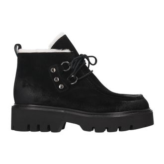 Premiata Wildleder-Stiefeletten - - Shoes - Damen - Schwarzk - 37 EU