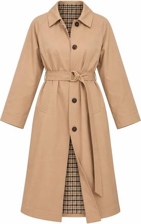 Marella Ragusa Reversible Trench - - Coats - Damen - Beige - XS