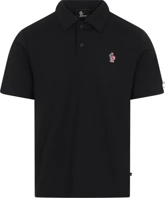 Moncler Logo-patch Polo Shirt