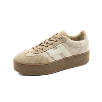 Hogan Femme, Chaussures, Beige, Taille: 39 EU H681 Baskets