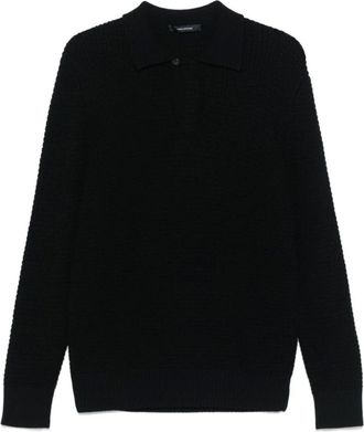 Tagliatore Homme, Tops, Noir, Taille: XL Polos