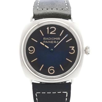Officine Panerai Panerai Pre-owned - Montre Pre-owned Pam01335 - Homme - Pre-owned - Bleu - Taille: ONE Size