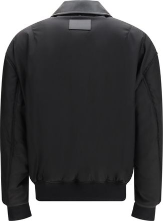 Balenciaga Cocoon Bomber Jacket - Black