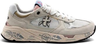 Premiata Femme, Chaussures, Blanc, Taille: 38 EU Mase Baskets