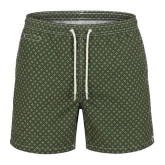 Saint Barth Badeanzug - - Swimwear - Herren - Gr&uuml;n - XL