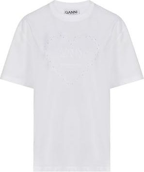 Ganni T-shirt Heavy Cotton
